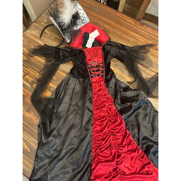 halloween spirit | Costumes | Victorian Vampire Costume Dress With ...